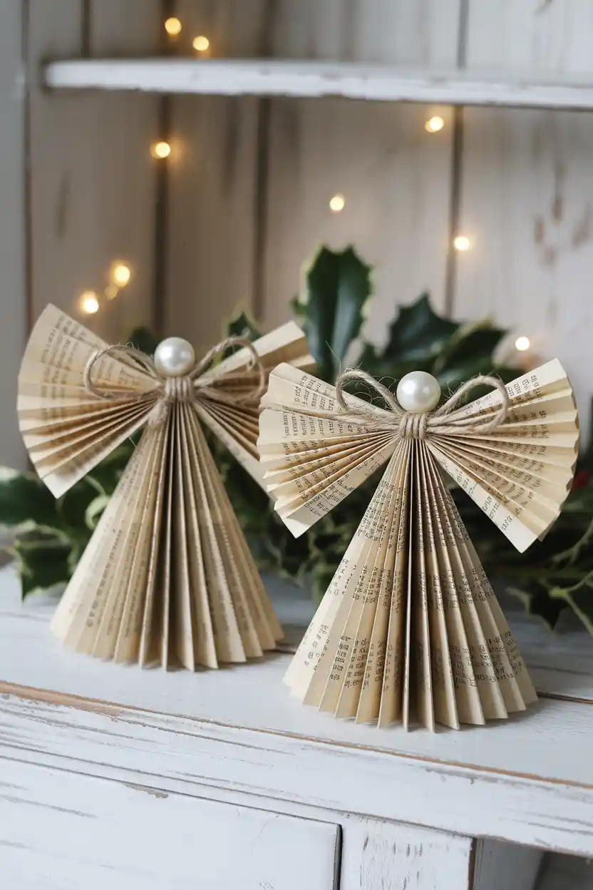 Turn Old Hymnals into Holiday Treasures: 10 Christmas Crafts with ...
