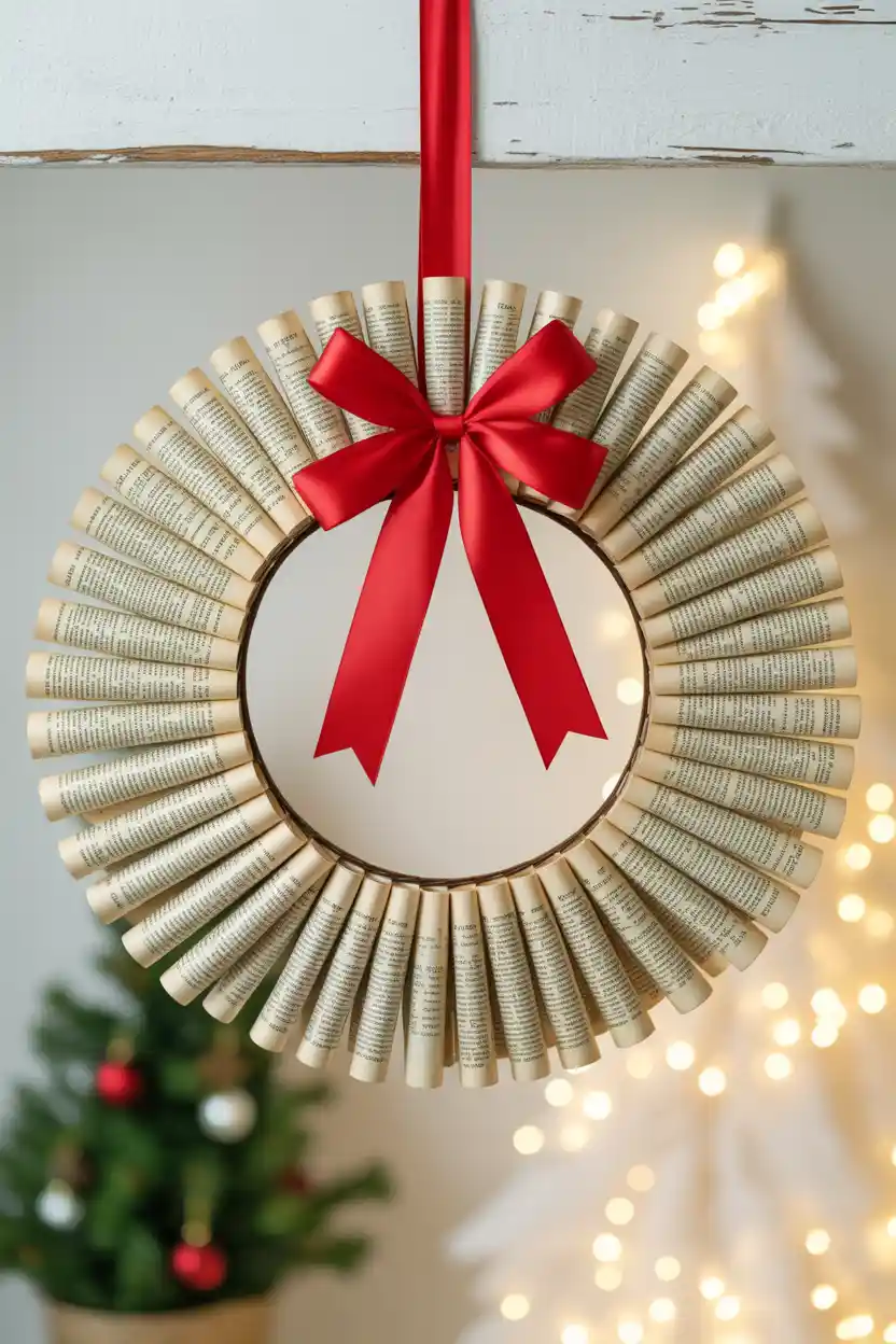 Turn Old Hymnals into Holiday Treasures: 10 Christmas Crafts with ...